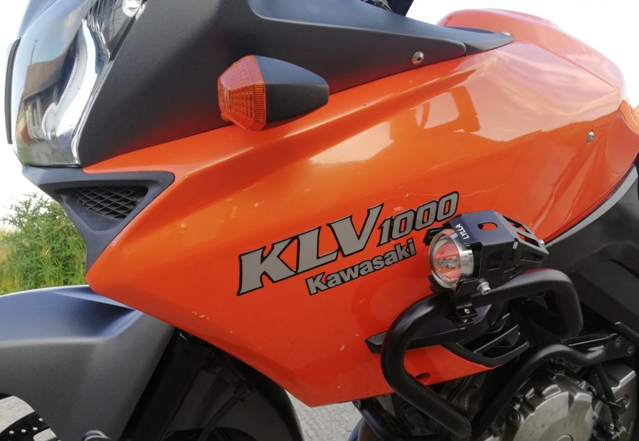 Kawasaki KLV 1000 REGISTRIRAN GODINU DANA, 2004 god.