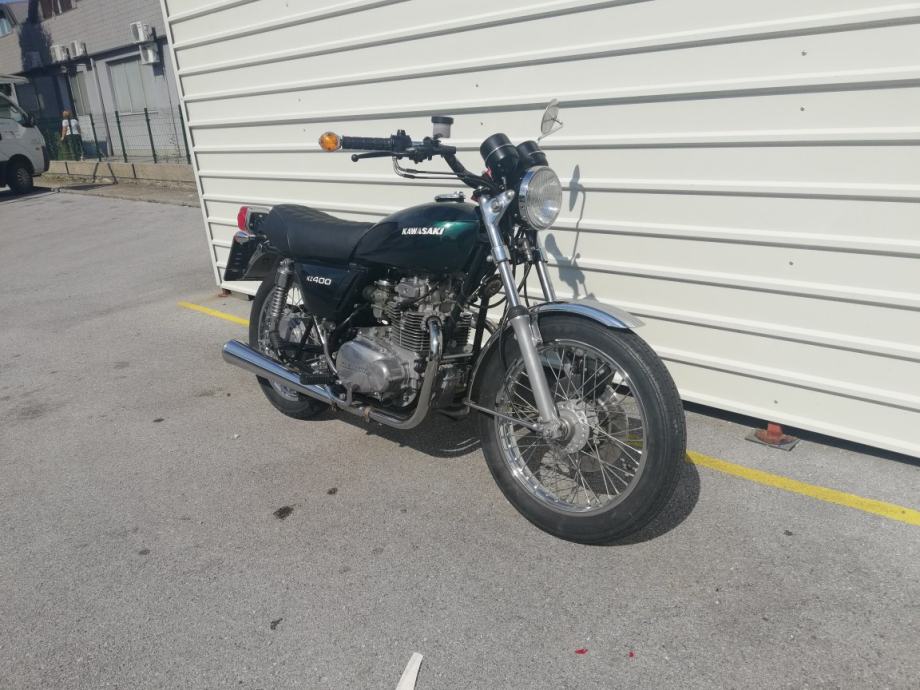 Kawasaki KZ 400 398 cm3, 1977 god.
