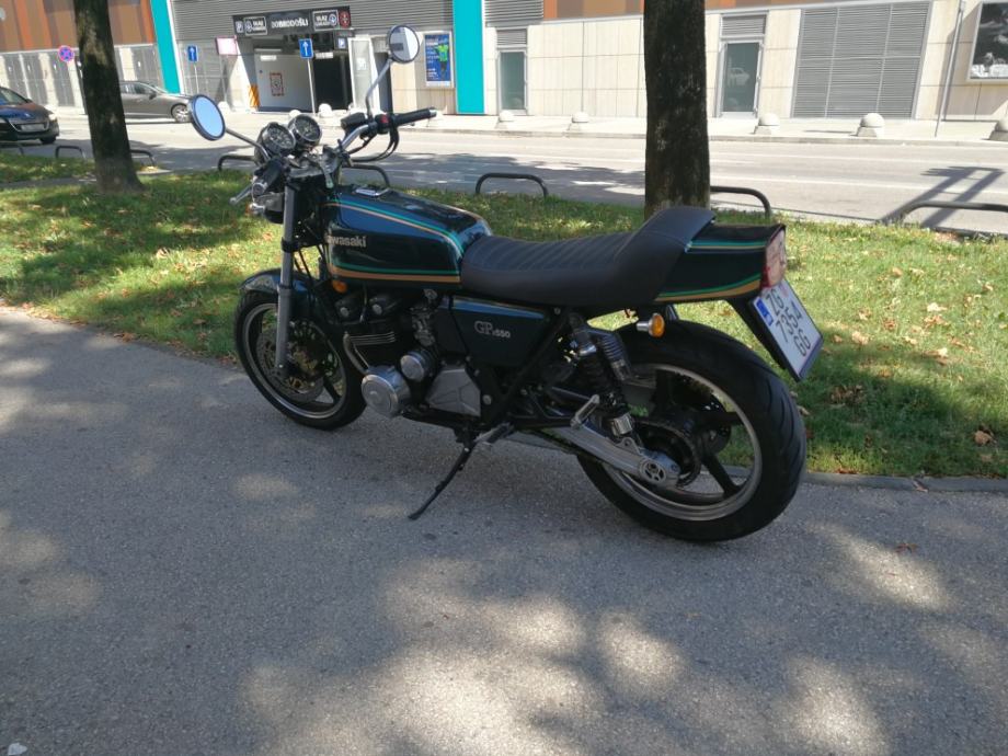 Kawasaki KZ550 545 cm3, 1982 god.