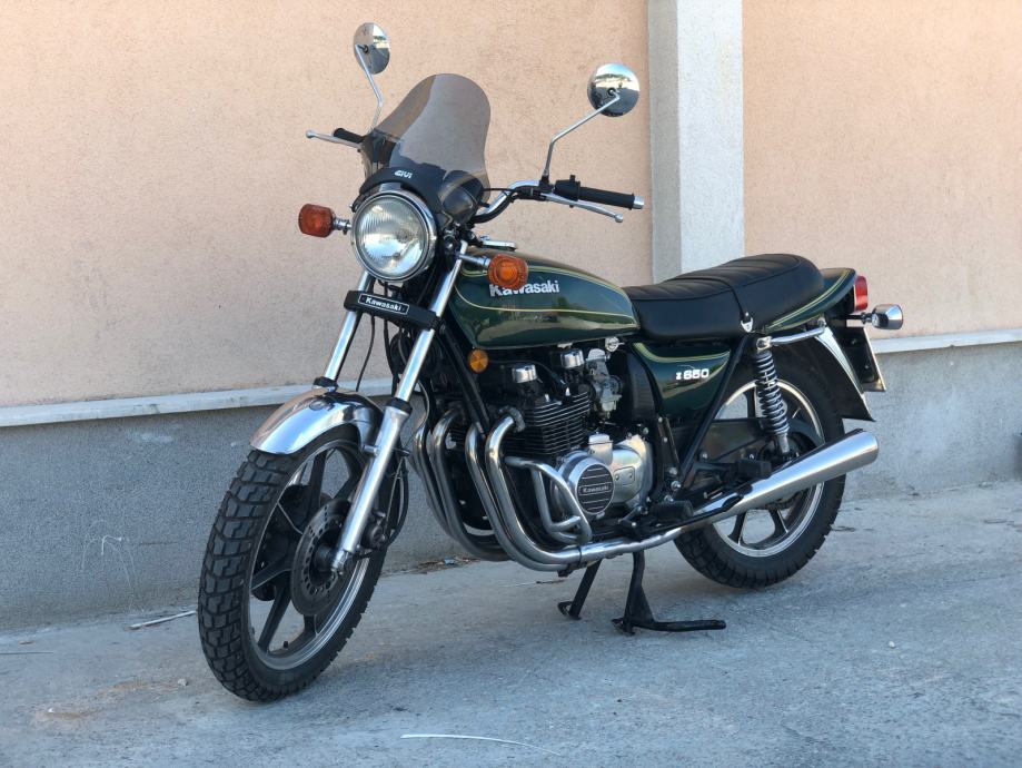 Kawasaki KZ650, 1981 god.