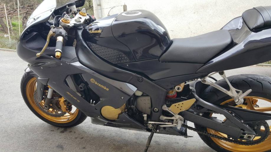 Kawasaki Ninja 636r, 2006 god.