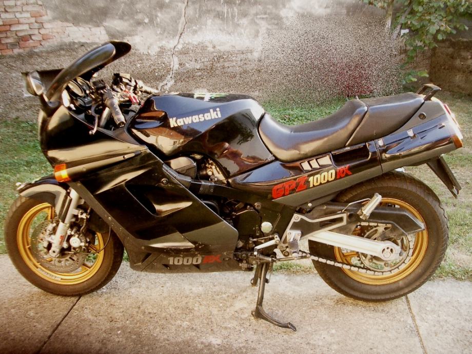 Kawasaki rx 1000, 1986 god.