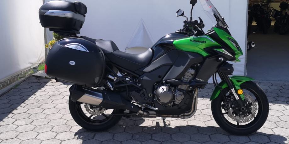 Kawasaki VERSYS 1000 GT ABS KTRC 1043 cm3, 2017 god.
