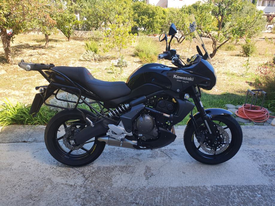 Kawasaki VERSYS 650, 2009 god.