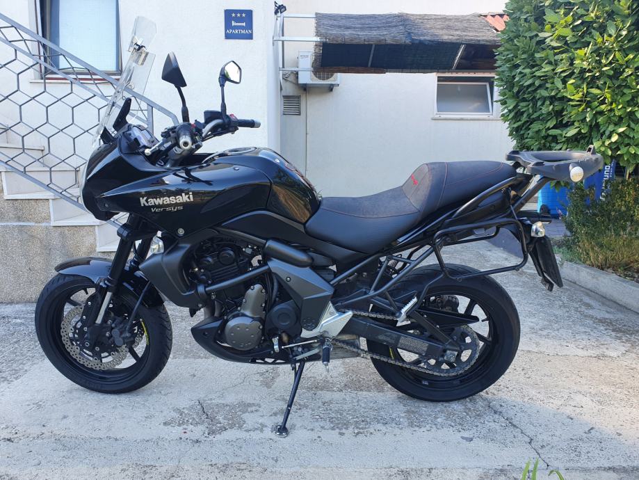 Kawasaki VERSYS 650, 2009 god.