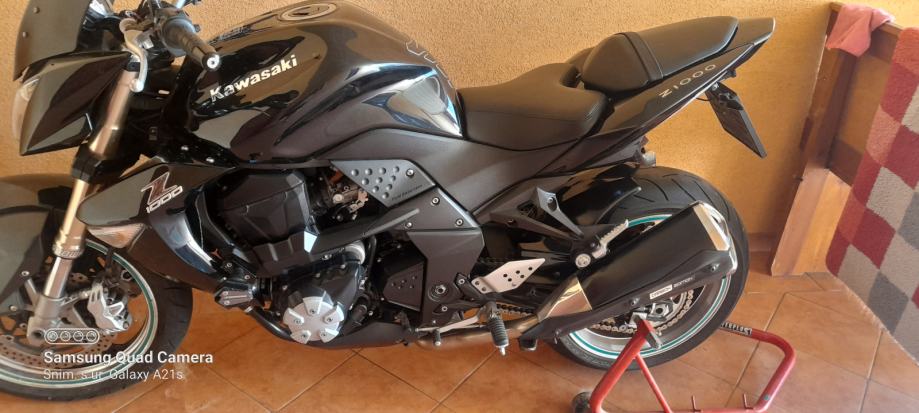 Kawasaki Z1000, 2009 god.