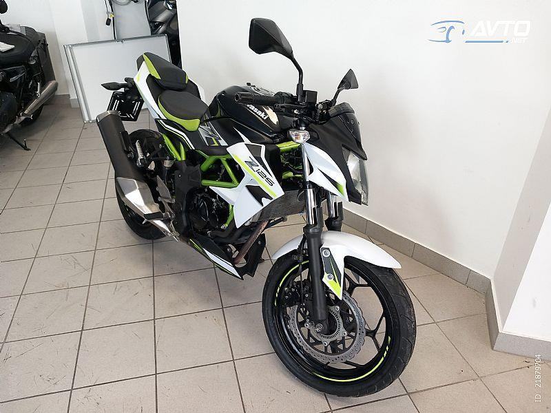 Kawasaki Z 125 ABS, 2020 god.