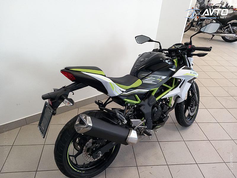 Kawasaki Z 125 ABS, 2020 god.