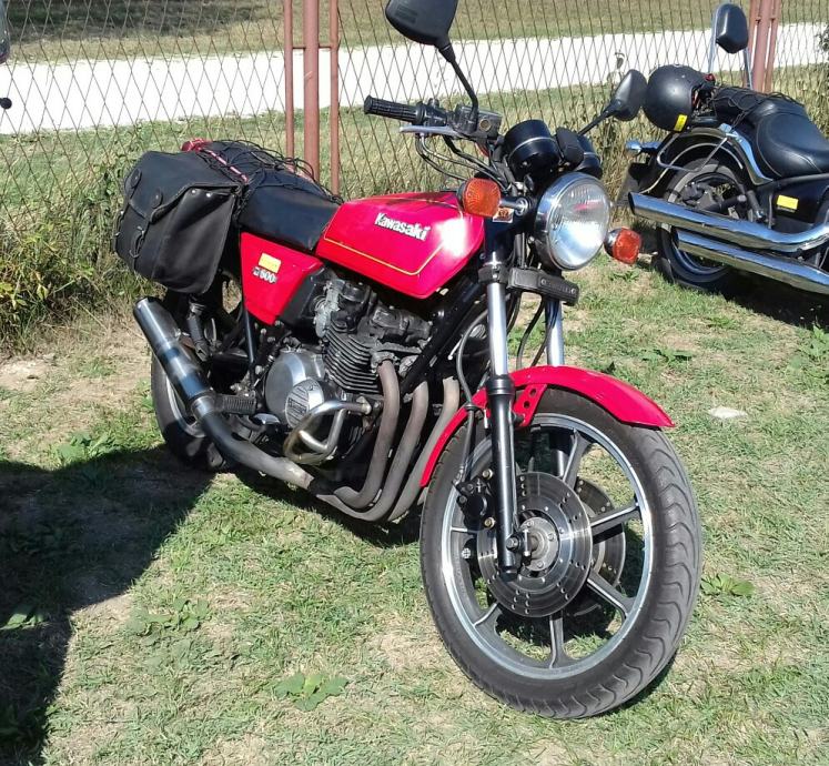 Kawasaki Z - 500 ( KZ 500 B1 ) 497 cm3, 1981 god.