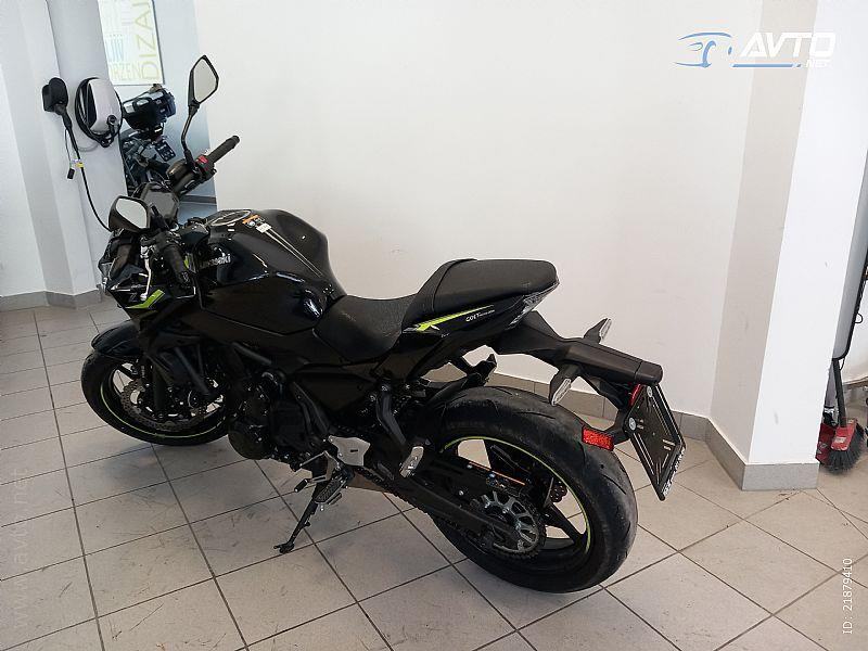 Kawasaki Z 650, 2025 god.