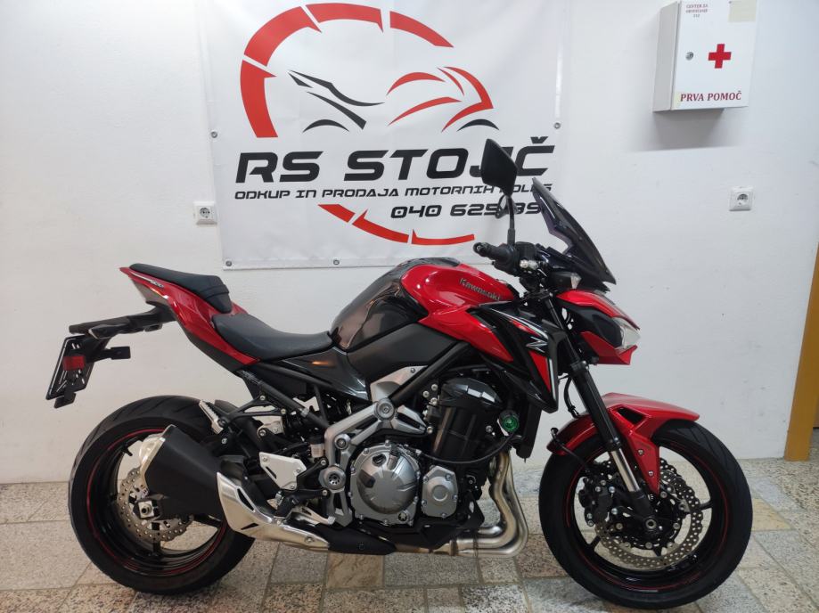 Kawasaki Z 900 ABS 1 vlastnik TOP STANJE 948 cm3, 2018 god.