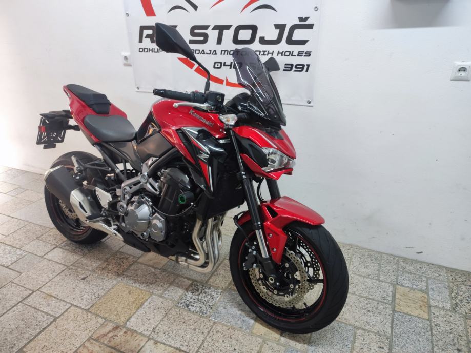 Kawasaki Z 900 ABS 1 vlastnik TOP STANJE 948 cm3, 2018 god.