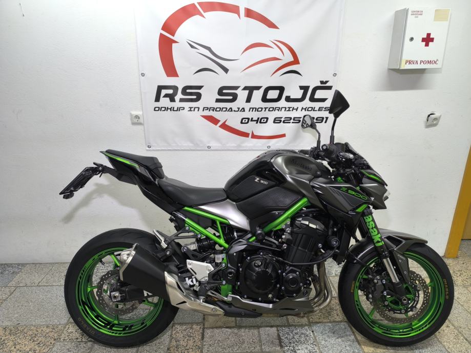 Kawasaki Z 900 ABS KTRC 35 KW 1. VLASTNIK TOP STANJE 948 cm3, 2023 god.
