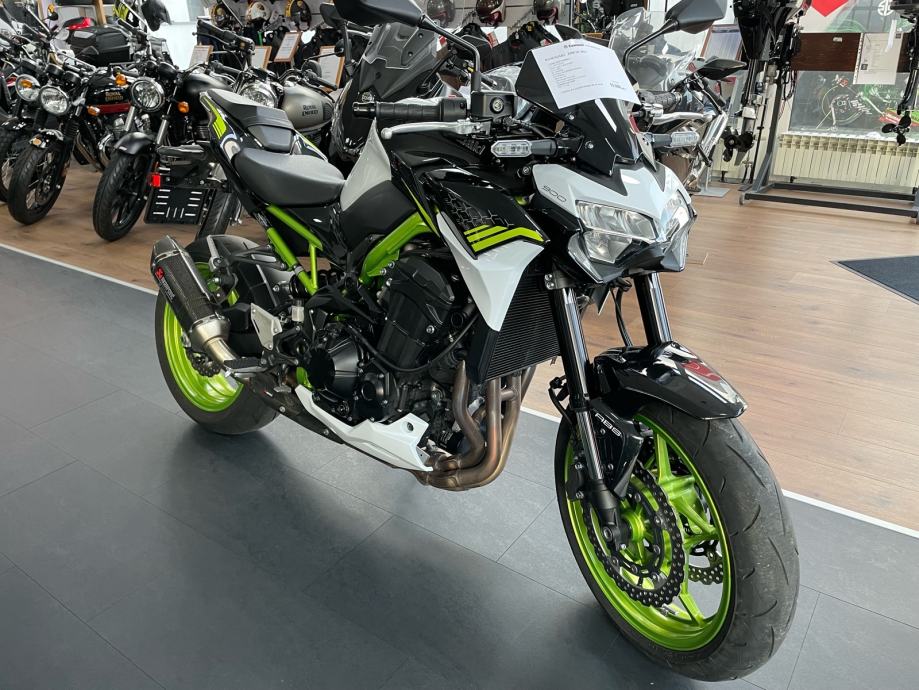 Kawasaki Z 900 Performance, 2021 god.