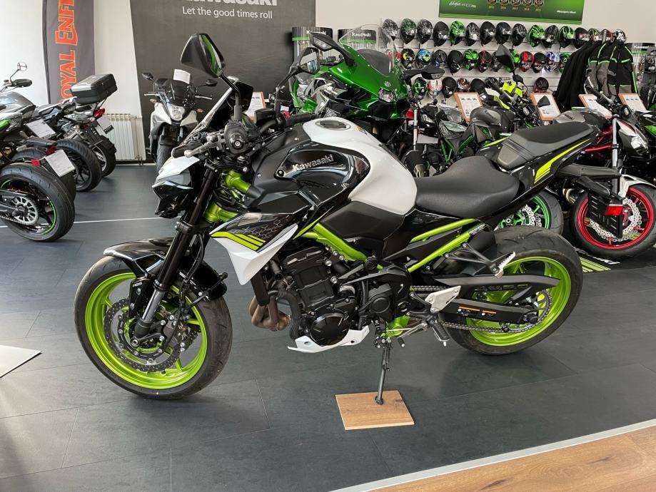 Kawasaki Z 900 Performance, 2021 god.