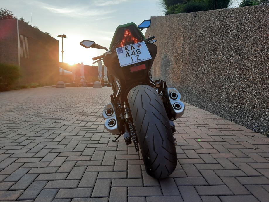 Kawasaki Z1000 SE 1043 cm3, 2014 god.