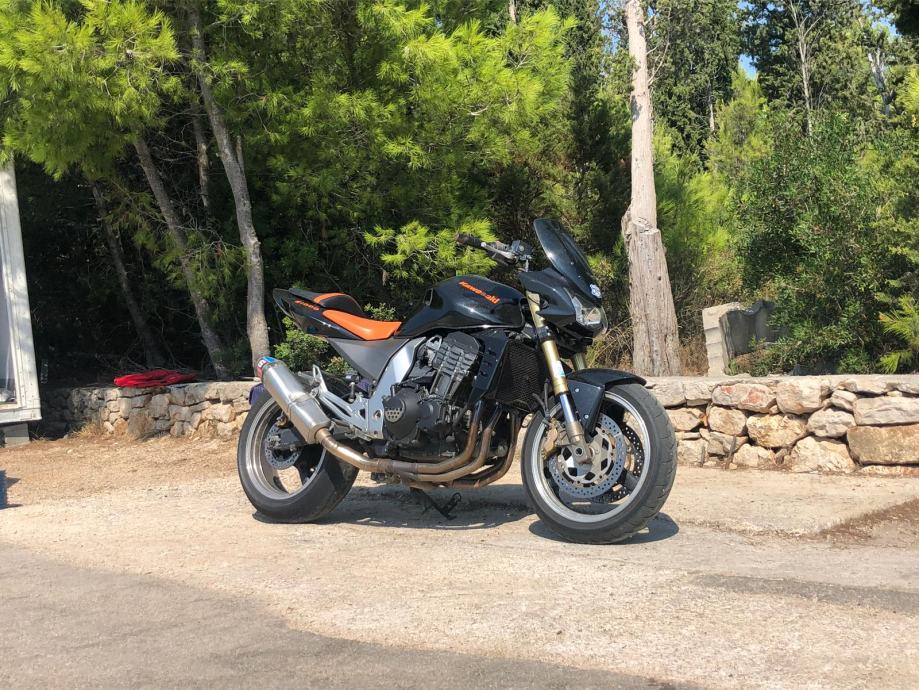 Kawasaki z1000, 2005 god.
