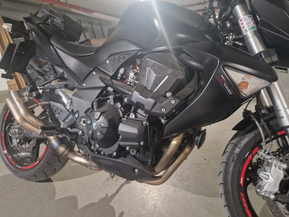 Kawasaki Z1000, 2007 god.