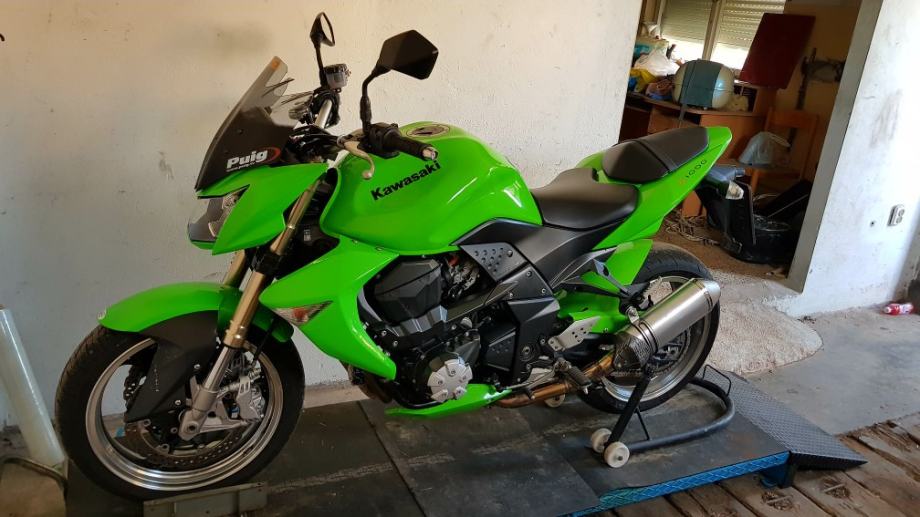 Kawasaki Z1000, 2008 god.