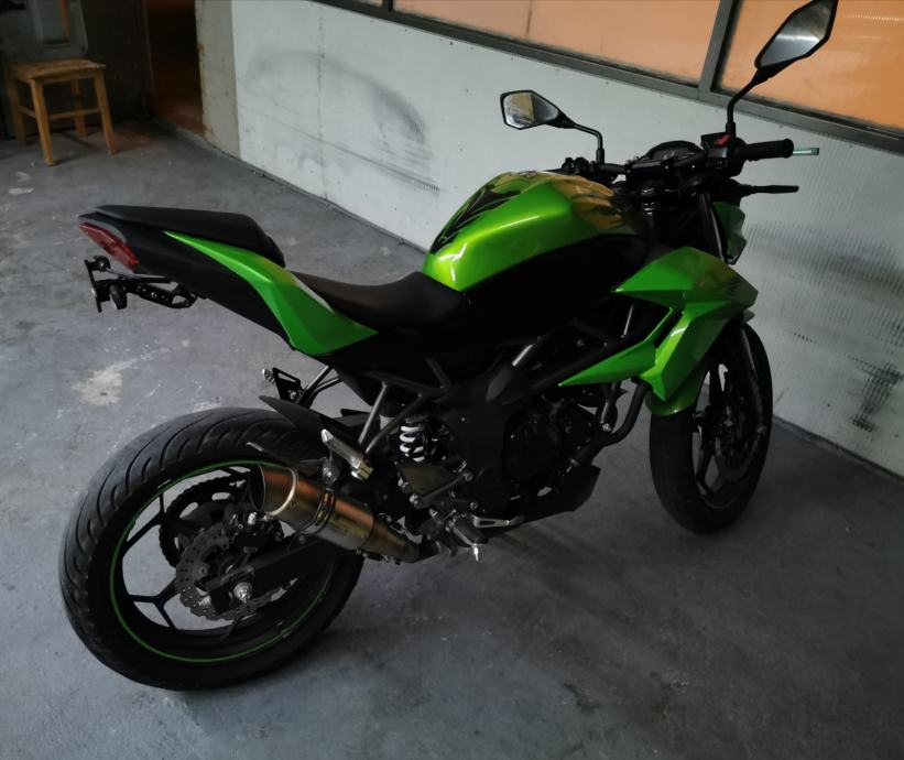 Kawasaki Z250 SL 249 cm3 - KAO NOVO - REG 8/2021, 2017 god.