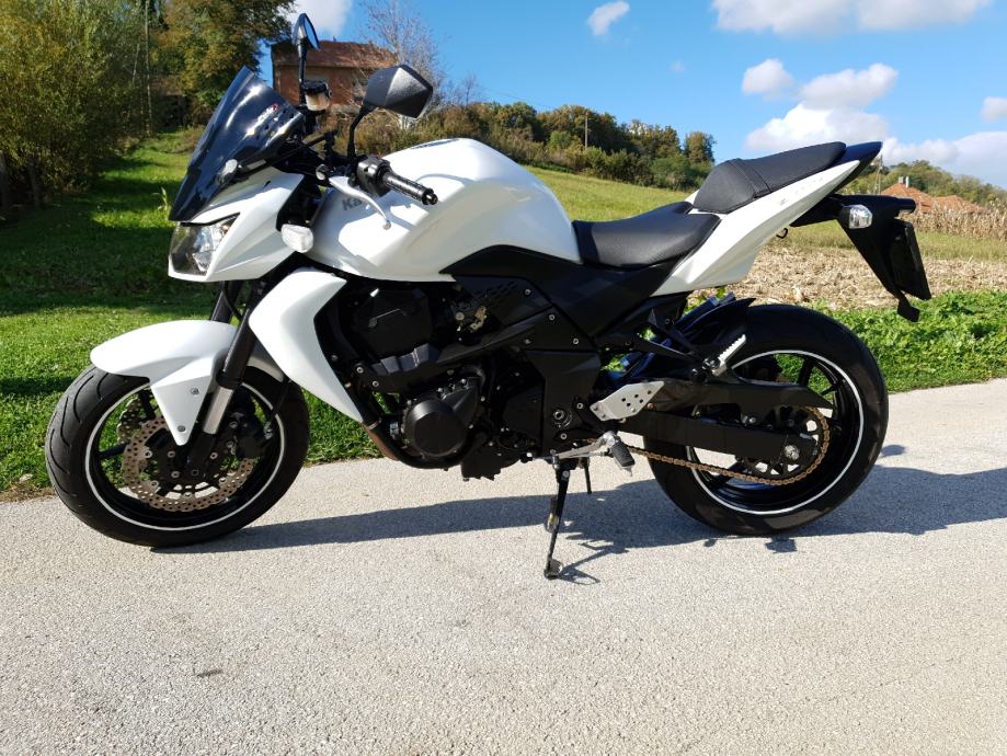 Kawasaki Z750, 2010., 2010 god.