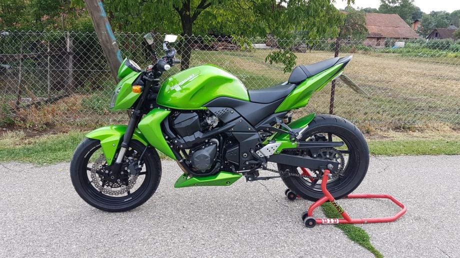 Kawasaki Z750 reg. 05/18, 2008 god.
