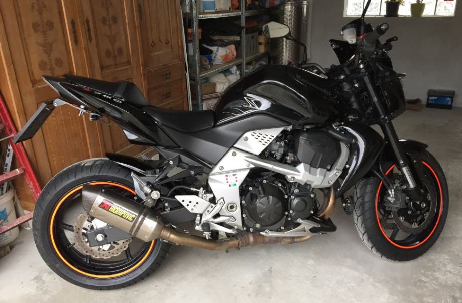 Kawasaki Z750, reg. do 05/2018, 2008 god.