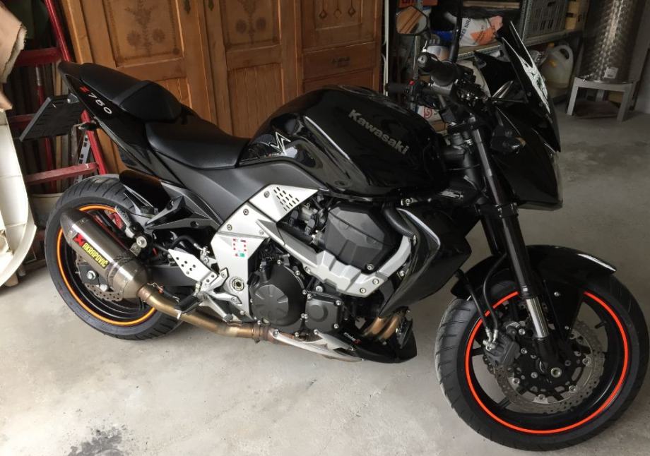 Kawasaki Z750, reg. do 05/2018, 2008 god.