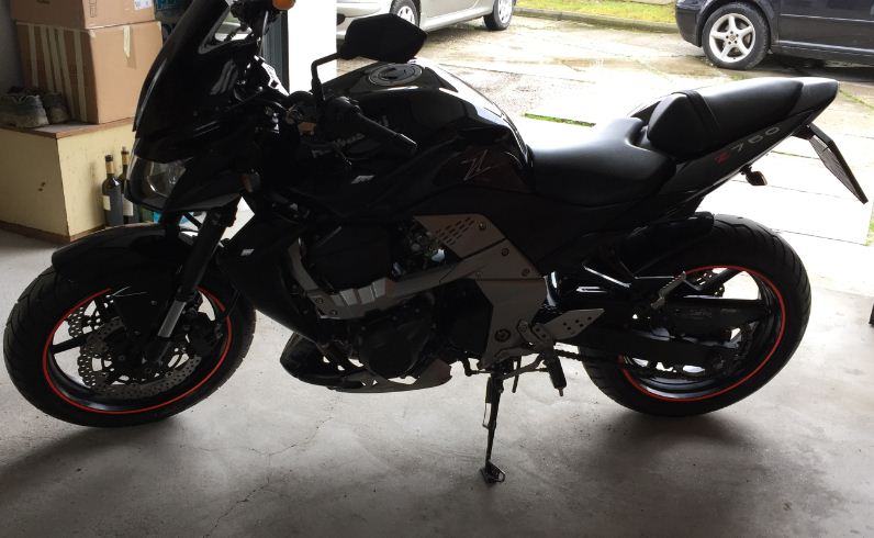 Kawasaki Z750, reg. do 05/2018, 2008 god.
