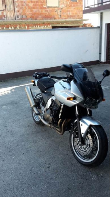 Kawasaki Z750S, 2006 god.