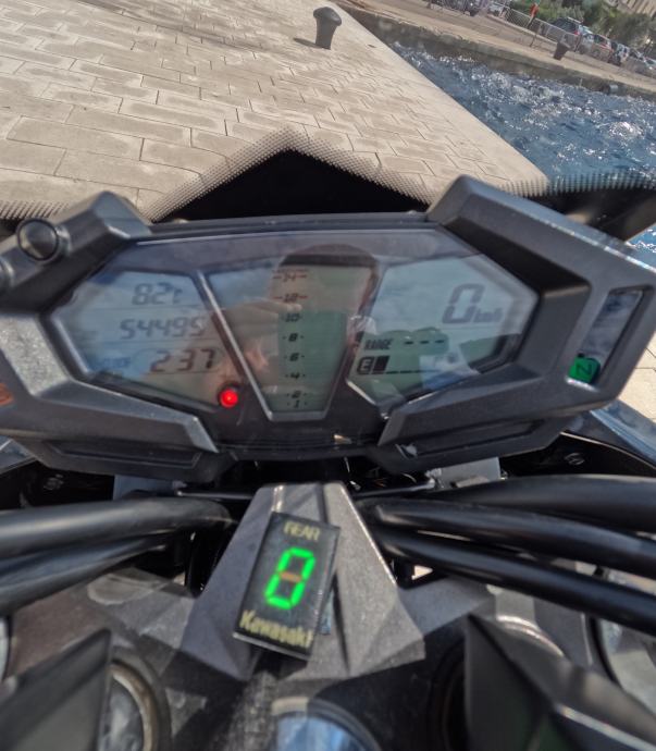 Kawasaki Z800 A2, 2015 god.