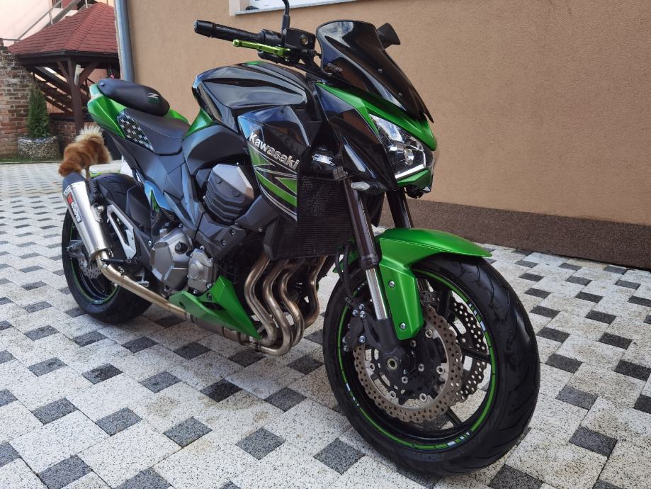 Kawasaki Z800, 2015 god.