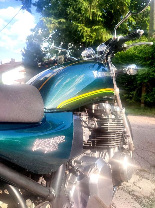 Kawasaki Zephyr ZR 750 C 750 cm3, 1994 god.