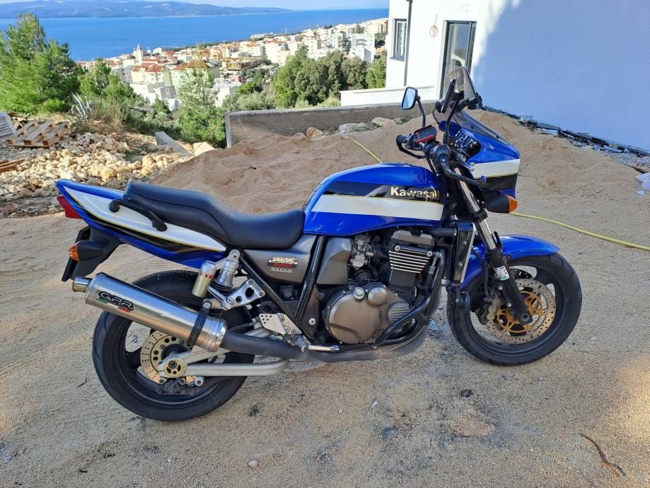 Kawasaki ZRX 1200 cm3, 2003 god.