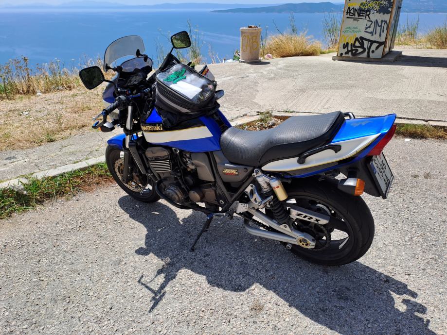 Kawasaki ZRX 1200 cm3, 2003 god.