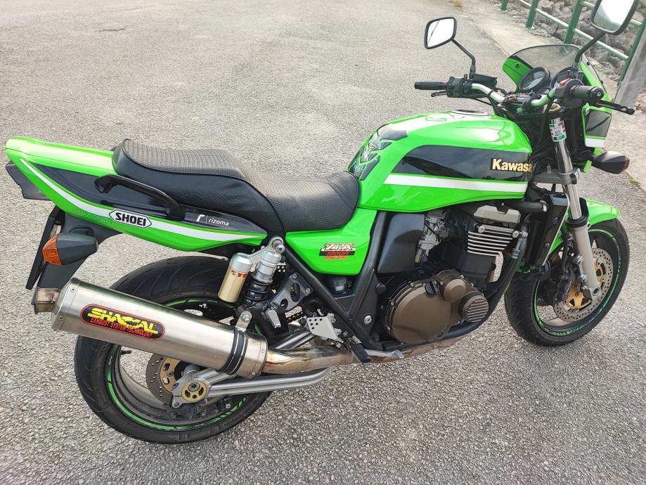 Kawasaki ZRX - 1200, 2006 god.