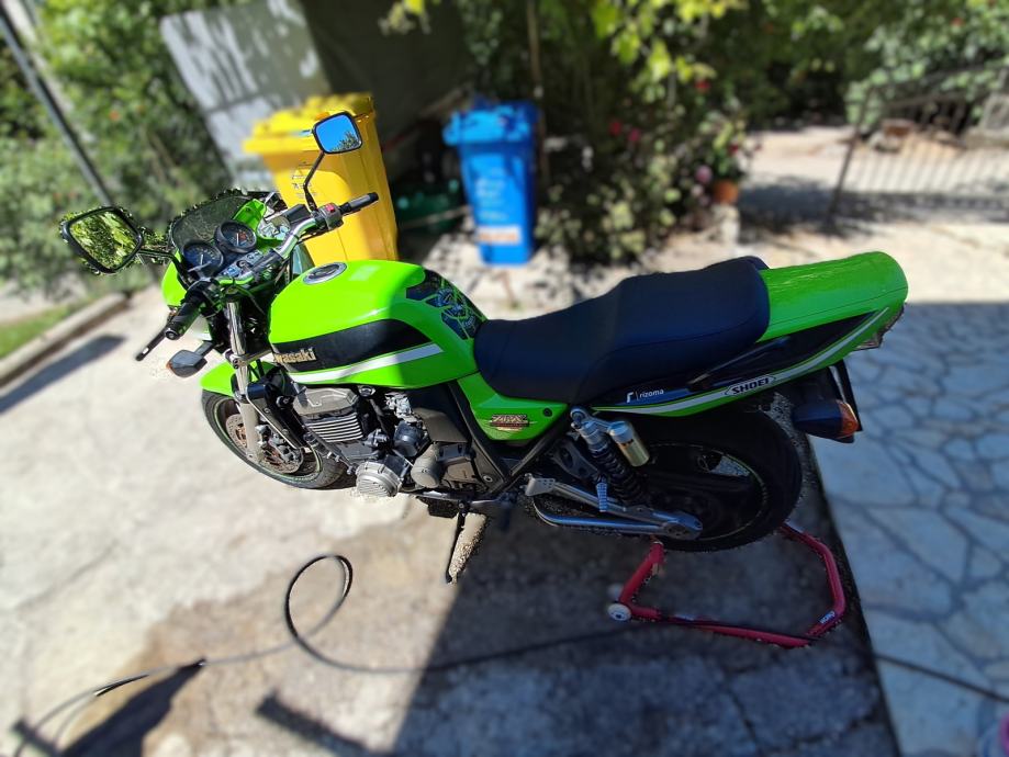 Kawasaki ZRX - 1200, 2006 god.