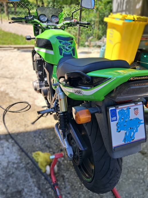 Kawasaki ZRX - 1200, 2006 god.