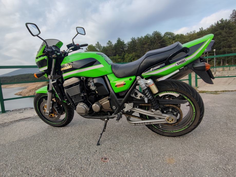 Kawasaki ZRX - 1200, 2006 god.