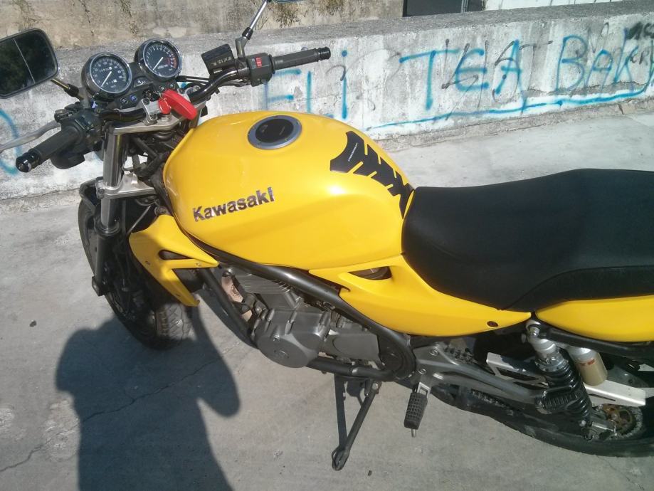 Kawasaki ZRX 500 499 cm3, 2003 god.