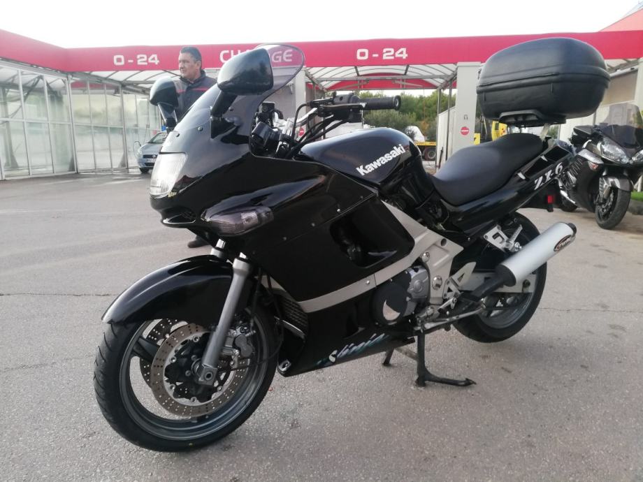 Kawasaki ZX 600 ZZR 600 cm3, 1994 god.