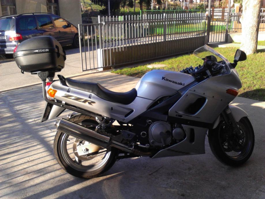 Kawasaki ZZR 600, 2005 god.