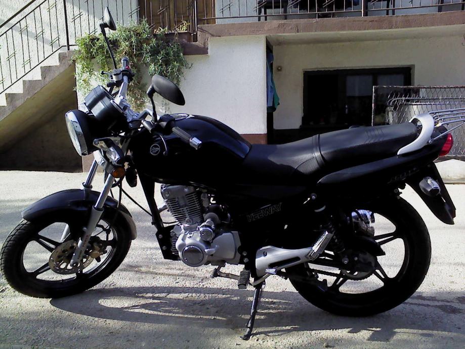 Kee Way Speed 125 125 cm3 HITNO!, 2009 god.