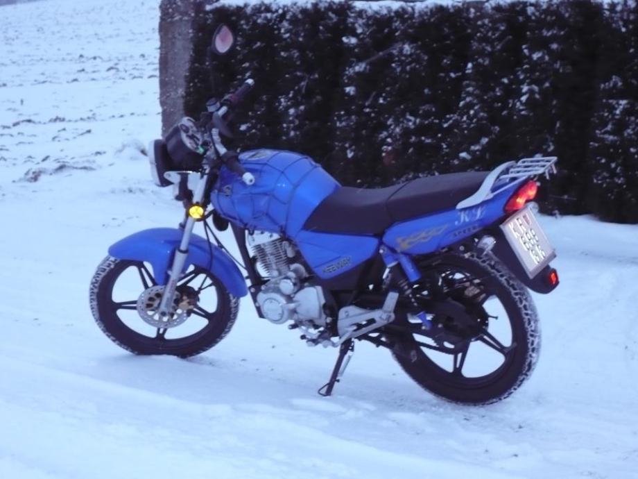 Kee Way Speed 125 cm3 Dijelovi!, 2008 god.