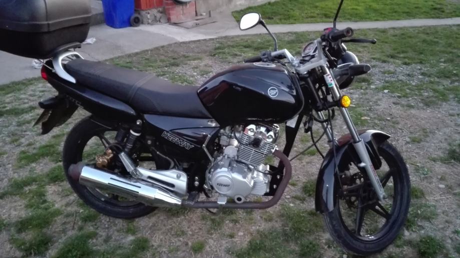 Kee Way Speed 125, 2008 god.