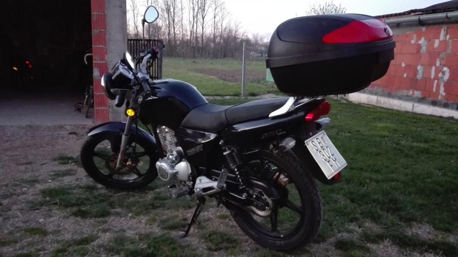 Kee Way Speed 125, 2008 god.