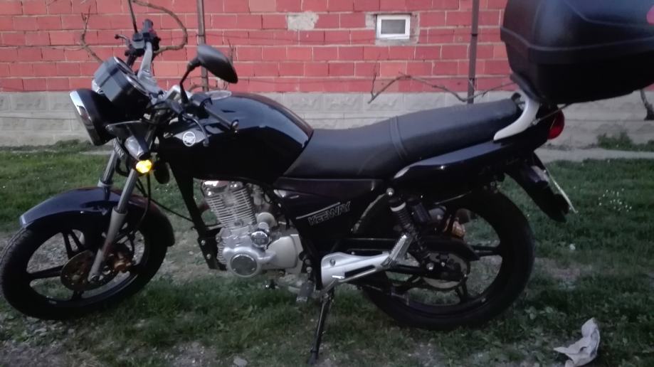 Kee Way Speed 125, 2008 god.