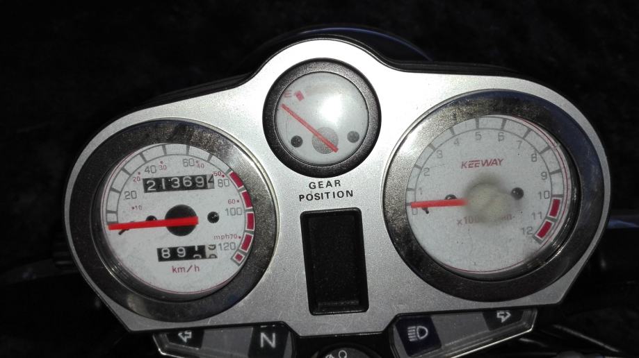 Kee Way Speed 125, 2008 god.