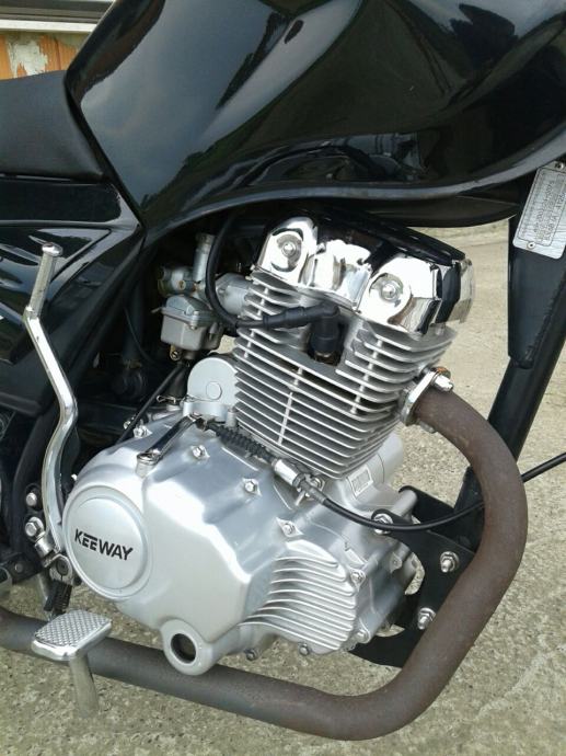 Kee Way Speed 125, 2008 god.