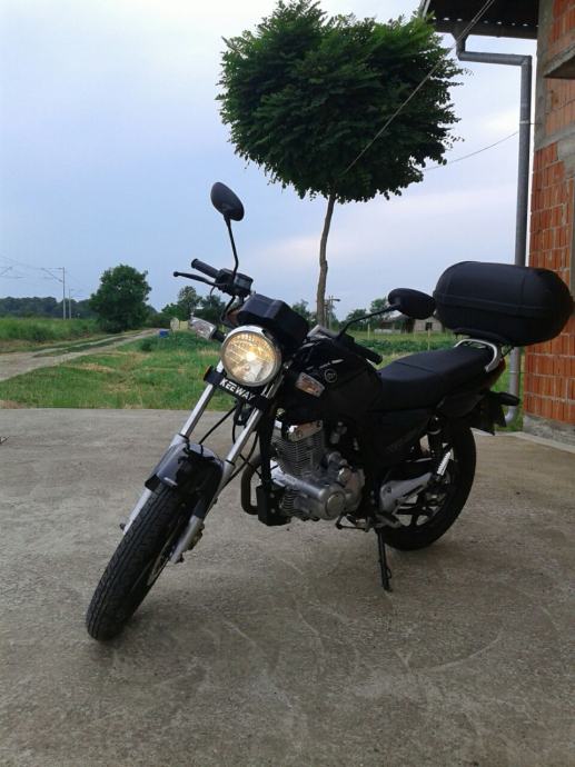 Kee Way Speed 125, 2008 god.